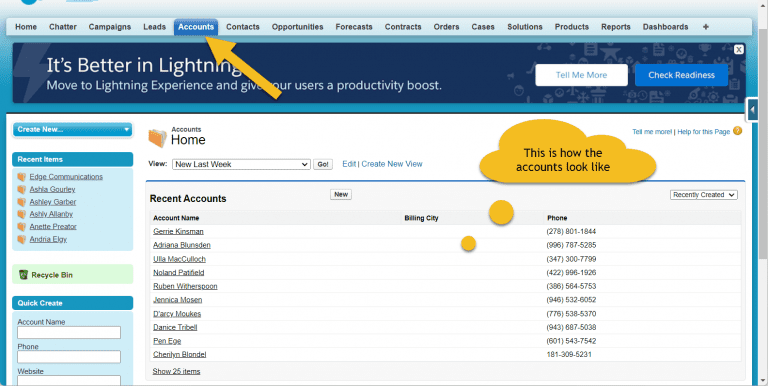 Merge Accounts in Salesforce