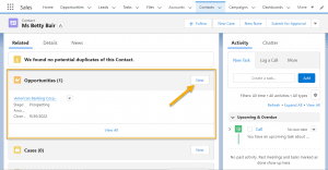 How to Create an Opportunity in Salesforce - SalesForce FAQs