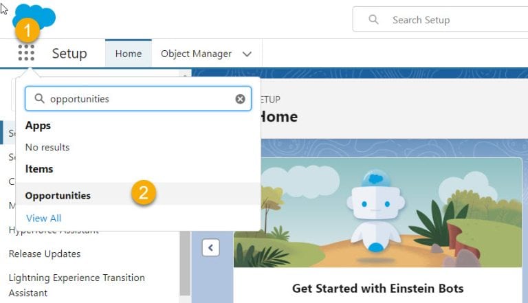 How to Create an Opportunity in Salesforce