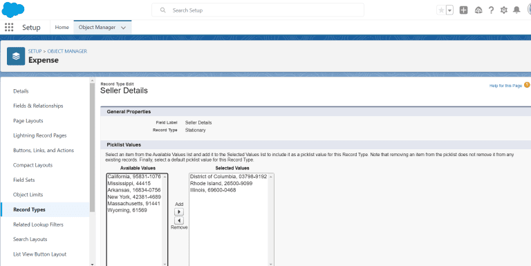 Record Types in Salesforce - SalesForce FAQs