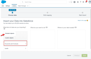 How to Mass Import Contacts into Salesforce - SalesForce FAQs