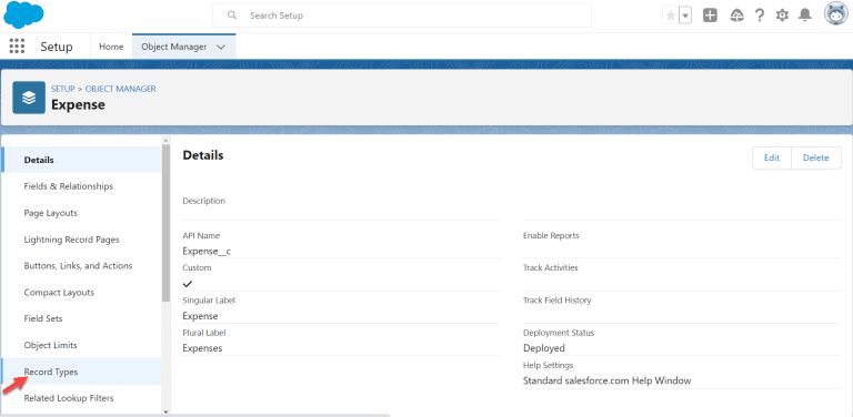 Record Types in Salesforce - SalesForce FAQs