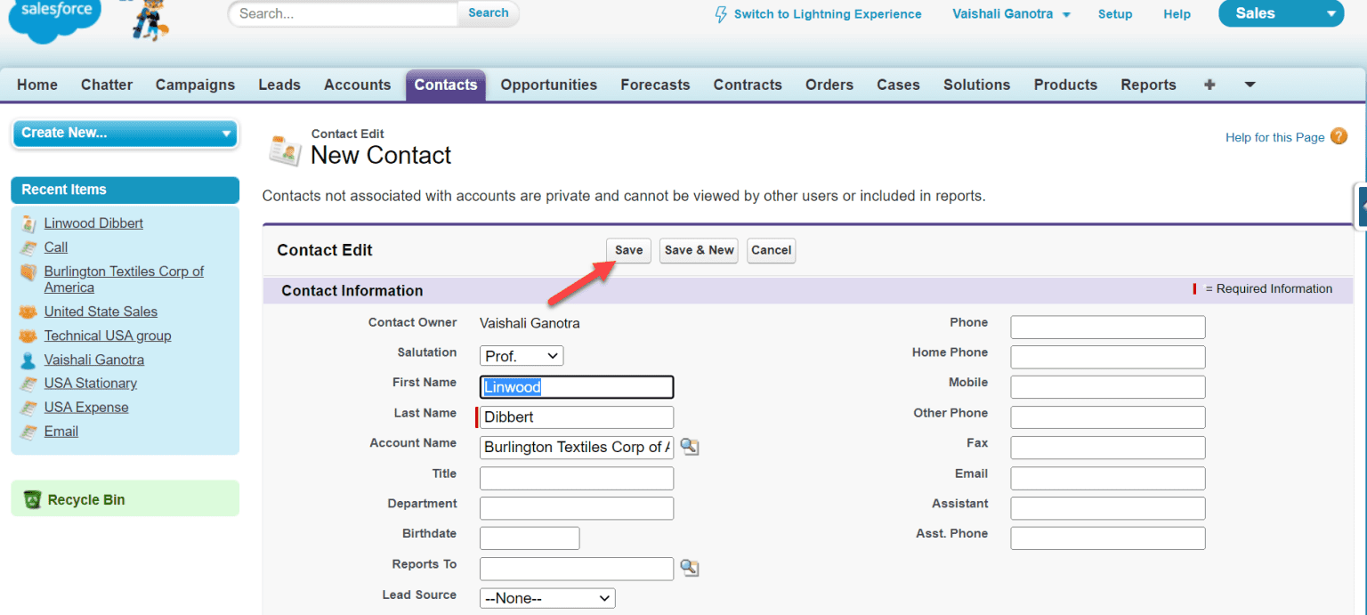 How to Duplicate a Report in Salesforce - SalesForce FAQs