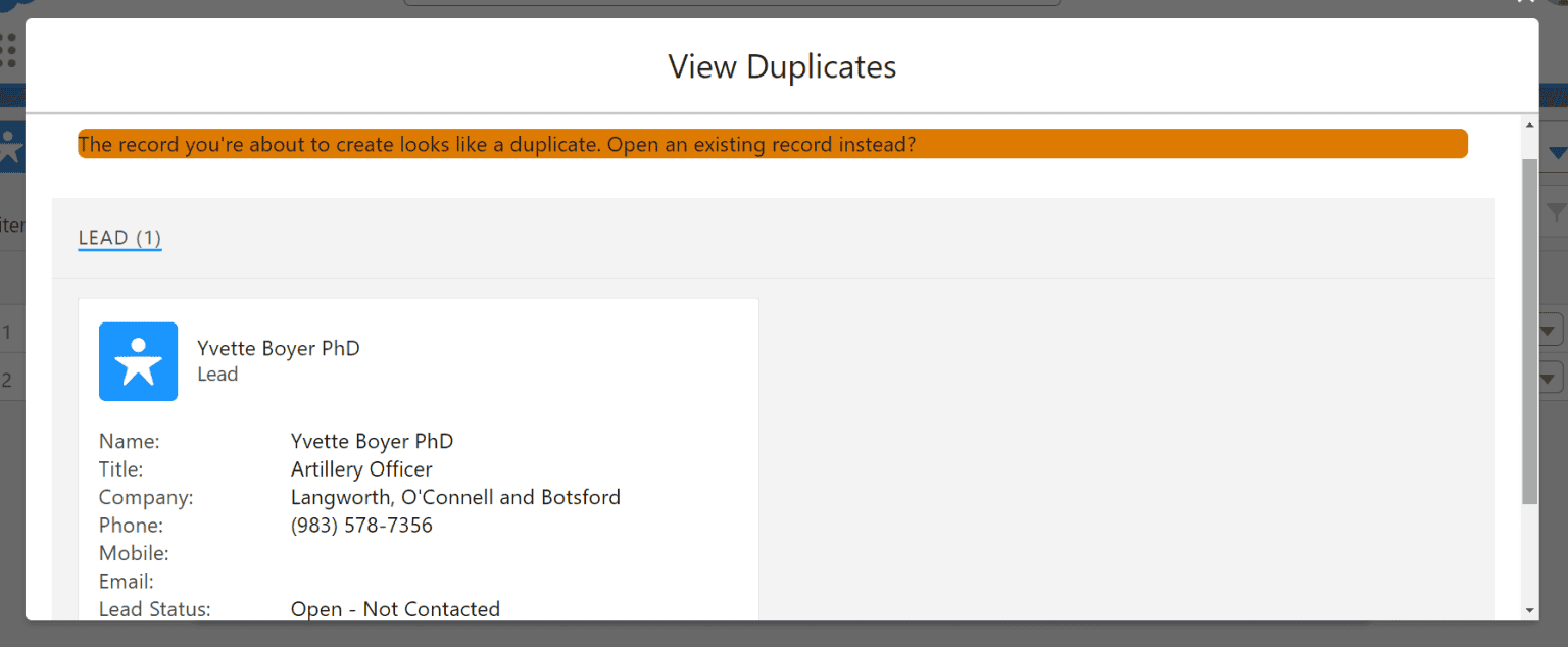 Different Ways to Prevent Duplicates in Salesforce - SalesForce FAQs