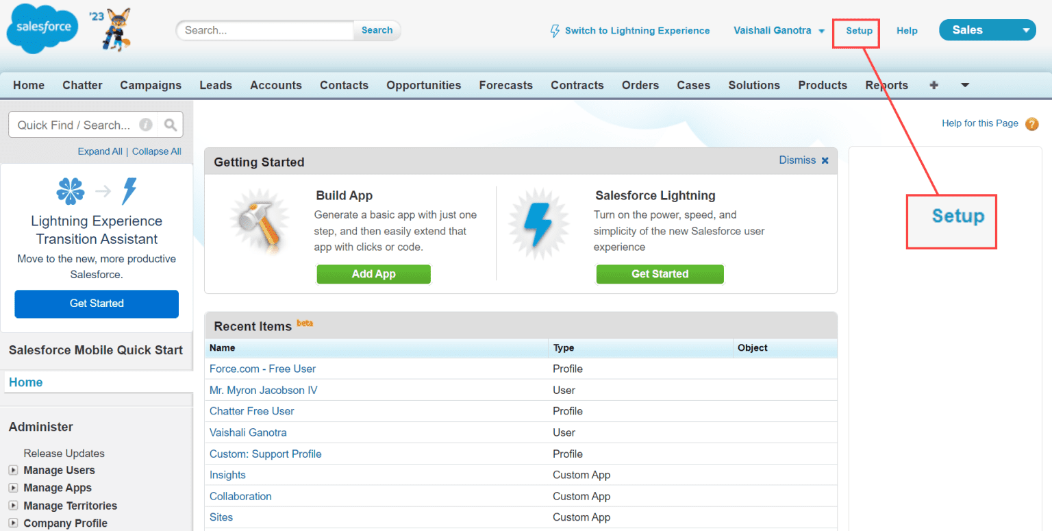 How to Hide Tabs for Users in Salesforce - SalesForce FAQs