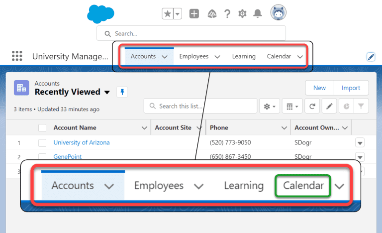 How to Add and Remove Tabs in Salesforce [2 ways] - SalesForce FAQs