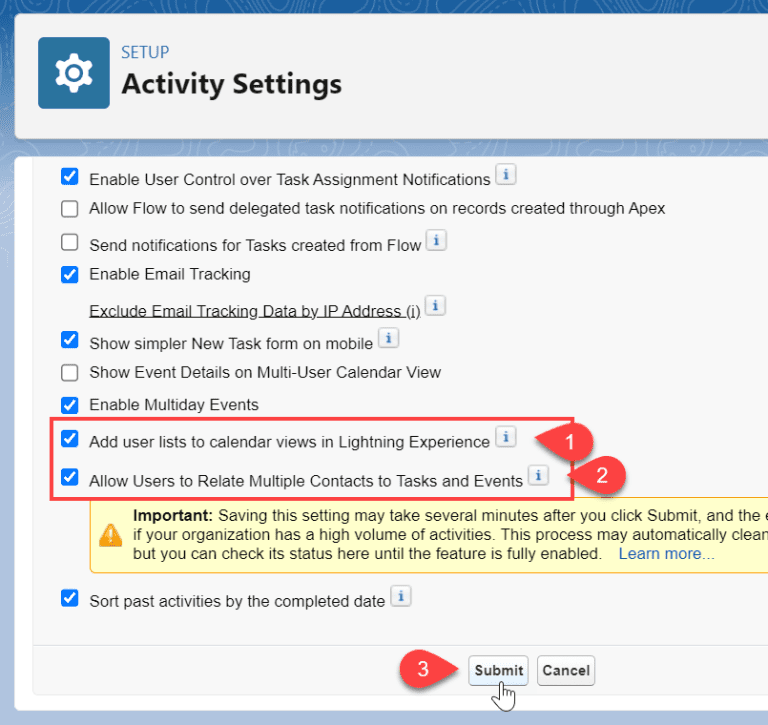 Salesforce Public Calendar - SalesForce FAQs