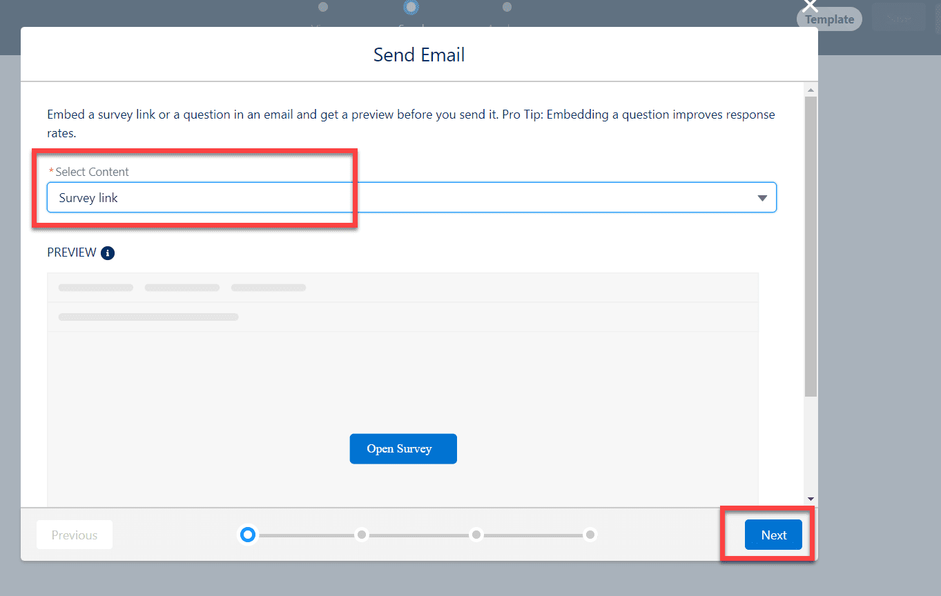 How to Send Survey in Salesforce - SalesForce FAQs