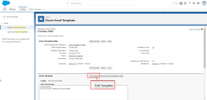 Create Visualforce Email Template in Salesforce