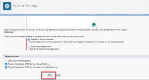 How to Add Email Signature in Salesforce - SalesForce FAQs