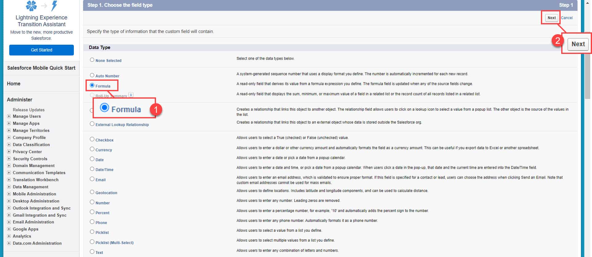 Salesforce Formula Date Less Than Today - SalesForce FAQs
