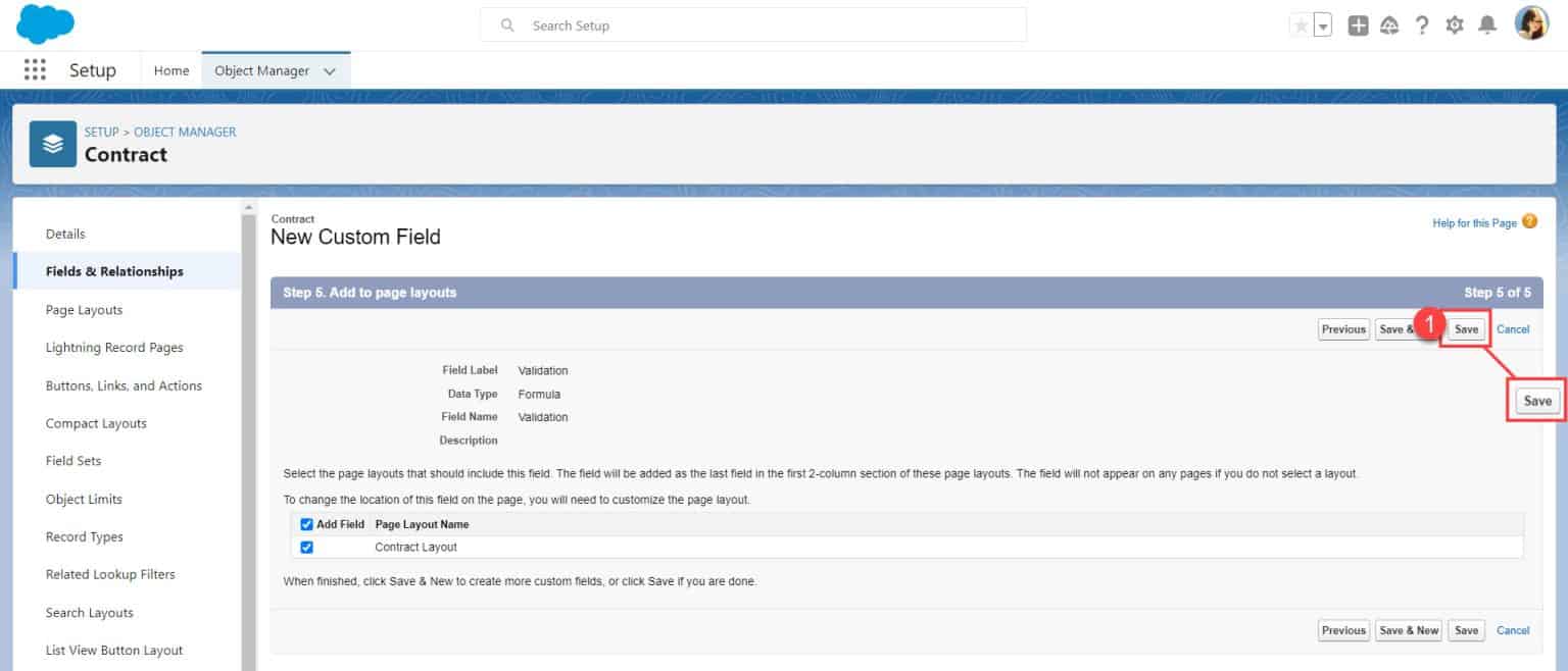 Salesforce Formula If Date is Less Than Today