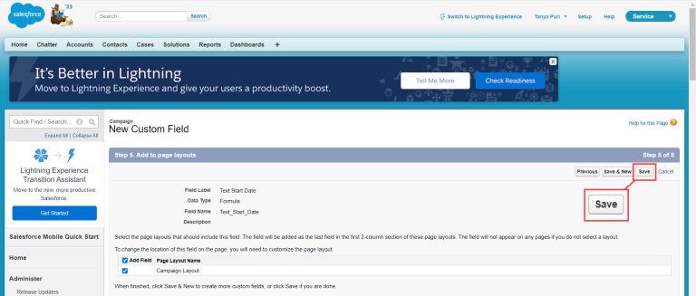 Salesforce Formula: Convert Date to Text with Examples