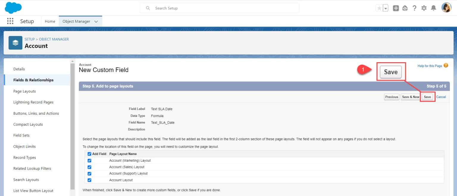Salesforce Formula: Convert Date to Text with Examples