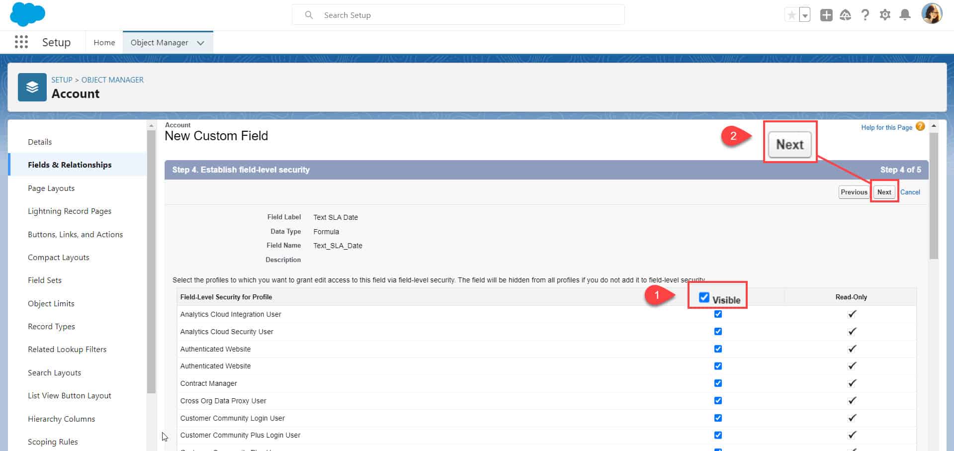 Salesforce Formula: Convert Date to Text with Examples