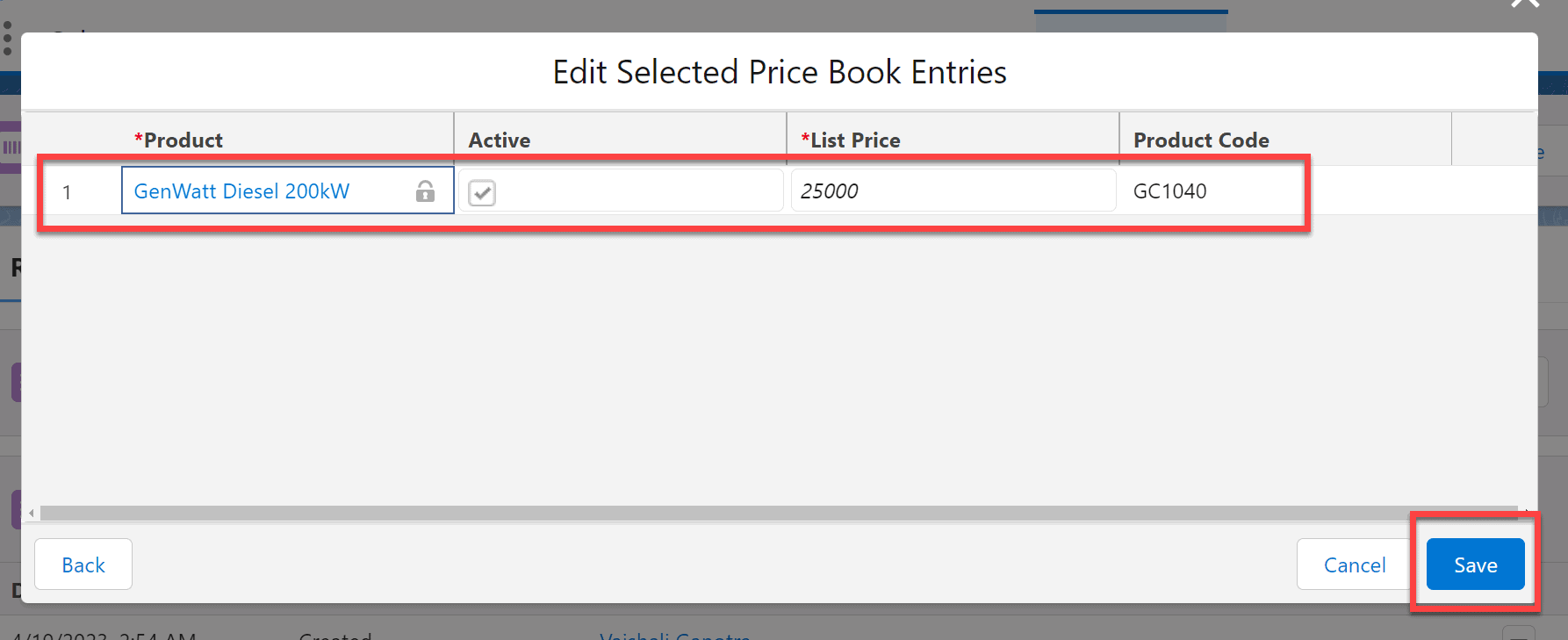 How to Add Products to Price Books in Salesforce