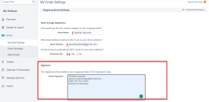 How to Add Email Signature in Salesforce - SalesForce FAQs