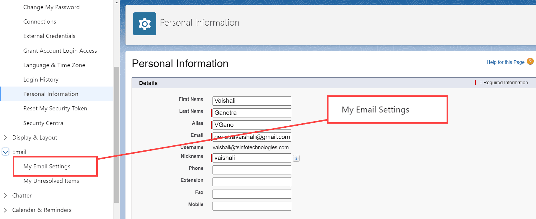 Email Signature in Salesforce - SalesForce FAQs
