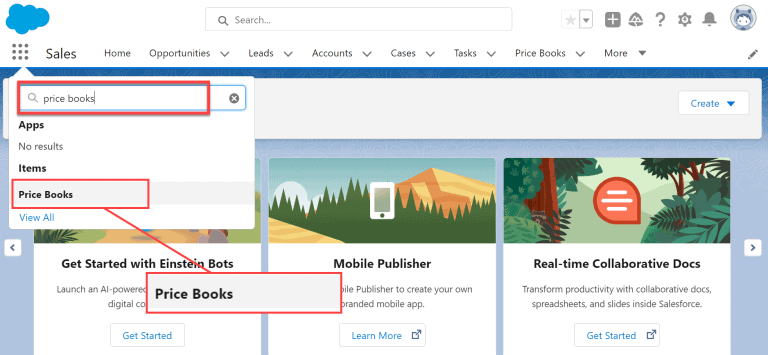 How to Add Products to Price Books in Salesforce