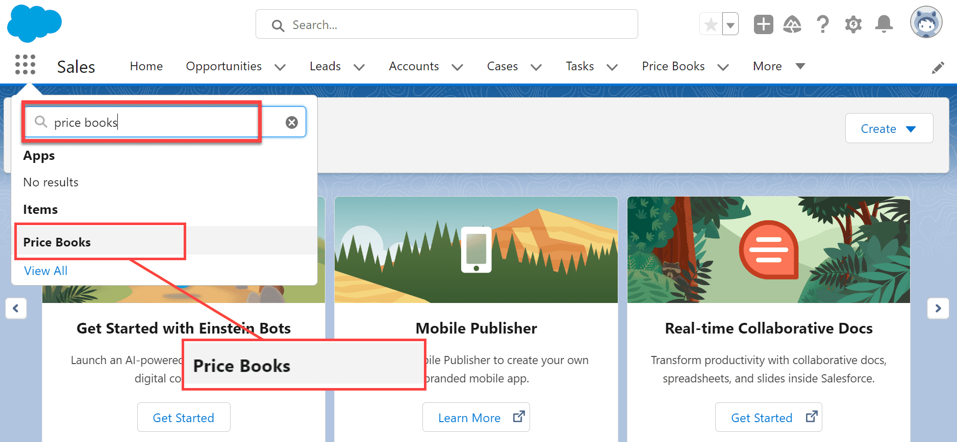 How to Add Products to Price Books in Salesforce