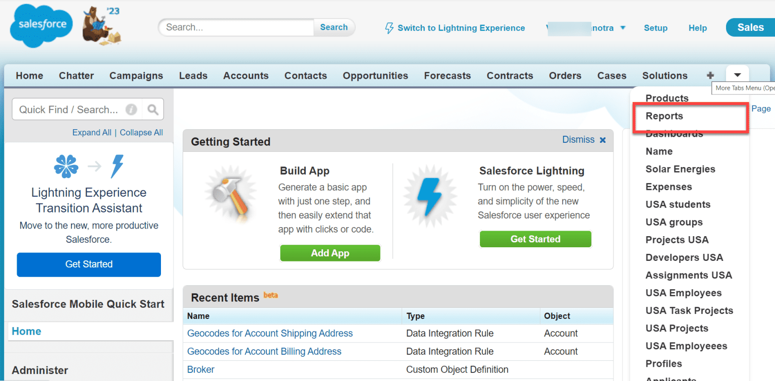 How to Create Report Chart in Salesforce - SalesForce FAQs