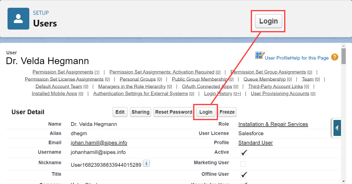 Restrict Users Switching Lightning To Classic In Salesforce