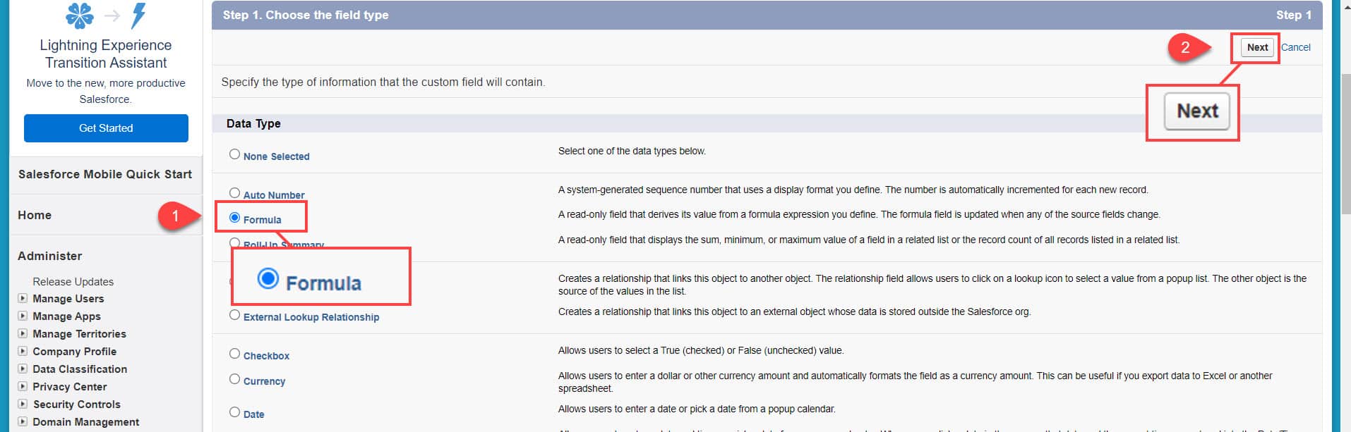 Salesforce Formula: Convert Date to Text with Examples