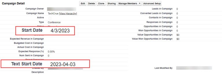 Salesforce Formula: Convert Date to Text with Examples