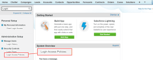 Salesforce Administrator Login as User: Add the Login Button