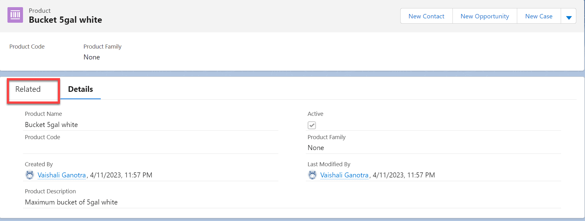 How to Add Standard Price to Product in Salesforce