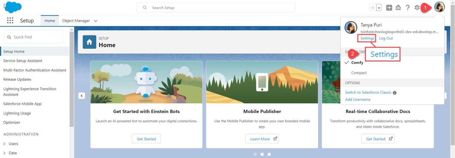 Email Signature in Salesforce