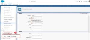 Email Signature in Salesforce - SalesForce FAQs