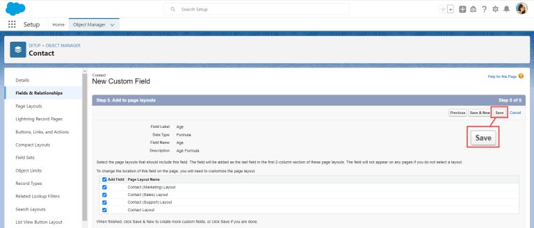 How to Create a Salesforce Formula Field to Calculate Age