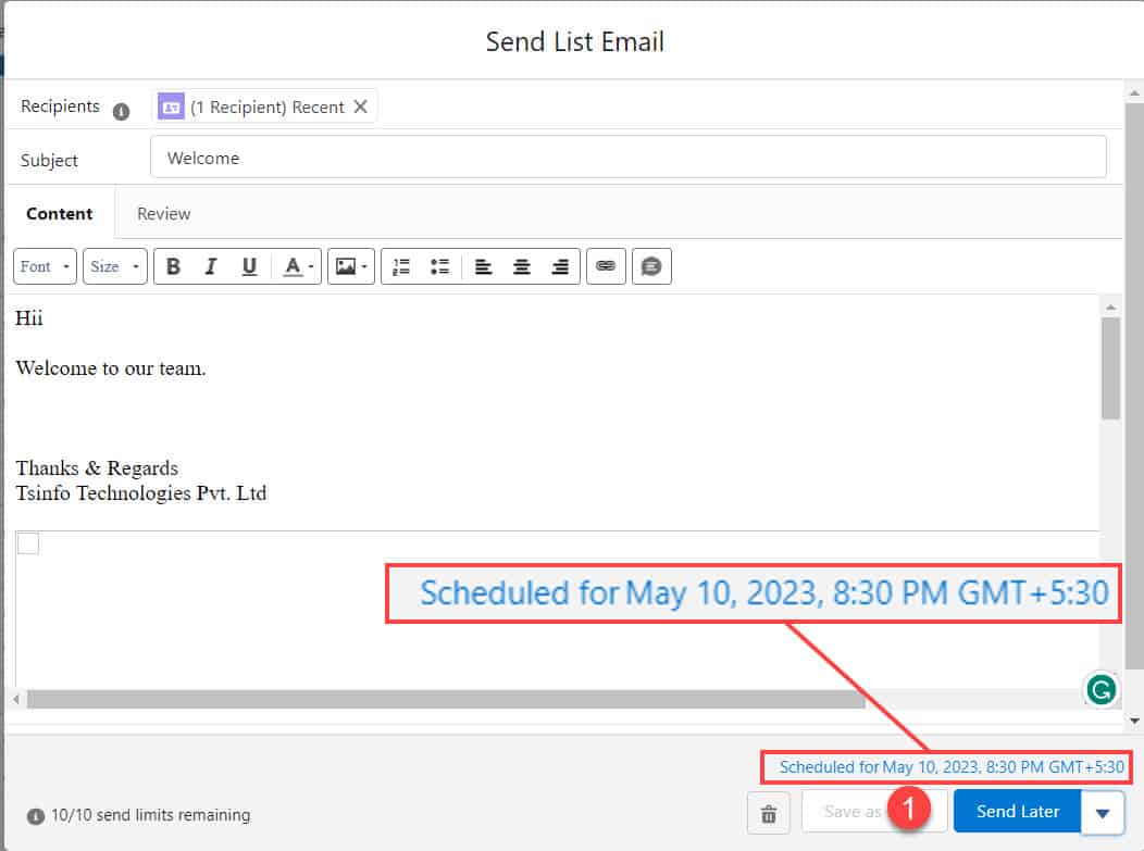 Send List Email in Salesforce | Send List Email Button Missing in ...