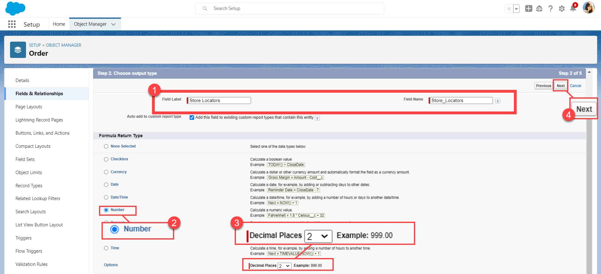 Distance() Function in Salesforce | Syntax and Examples