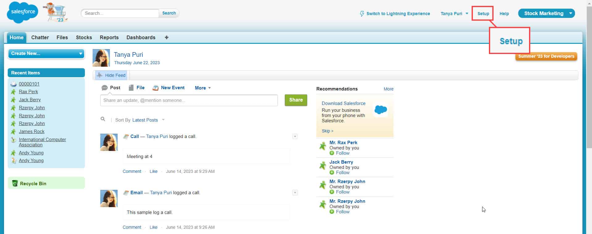 Distance() Function in Salesforce | Calculate distance between ...