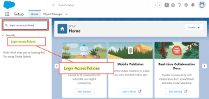 Control Login Access Policies in Salesforce | Detailed Guide