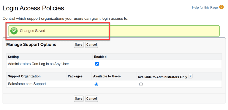 Control Login Access Policies in Salesforce | Detailed Guide