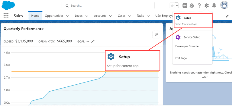 How to Create Custom Headers in Salesforce