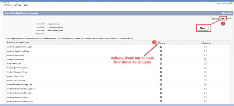 Global Picklist Value Set in Salesforce - SalesForce FAQs