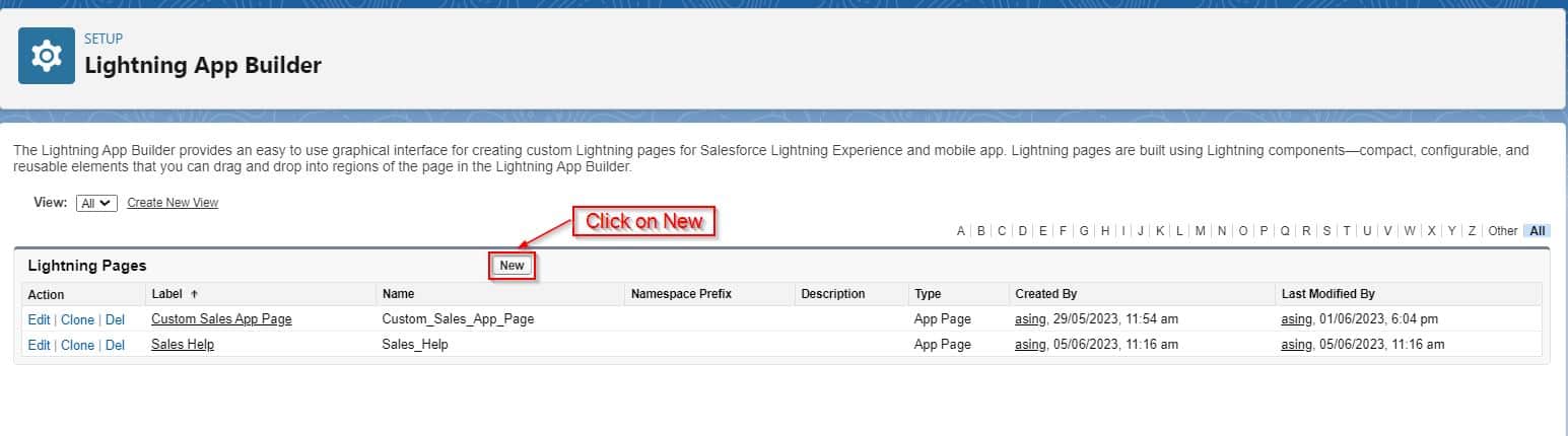 How to create a Custom Home Page in Salesforce Lightning - SalesForce FAQs
