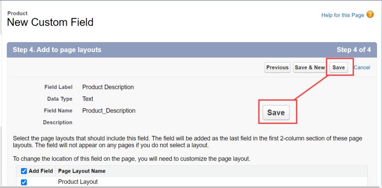 How to Create Text Field Salesforce - SalesForce FAQs