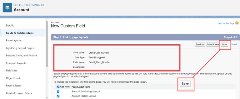 Salesforce Encrypted Field - SalesForce FAQs