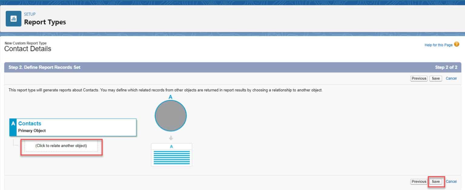 How to Create Custom Report Type in Salesforce
