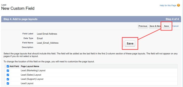 Salesforce Email Field - SalesForce FAQs