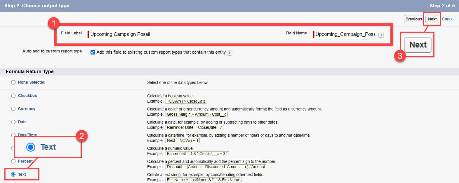 TEXT() Function in Salesforce | Syntax, Examples, & Use Cases