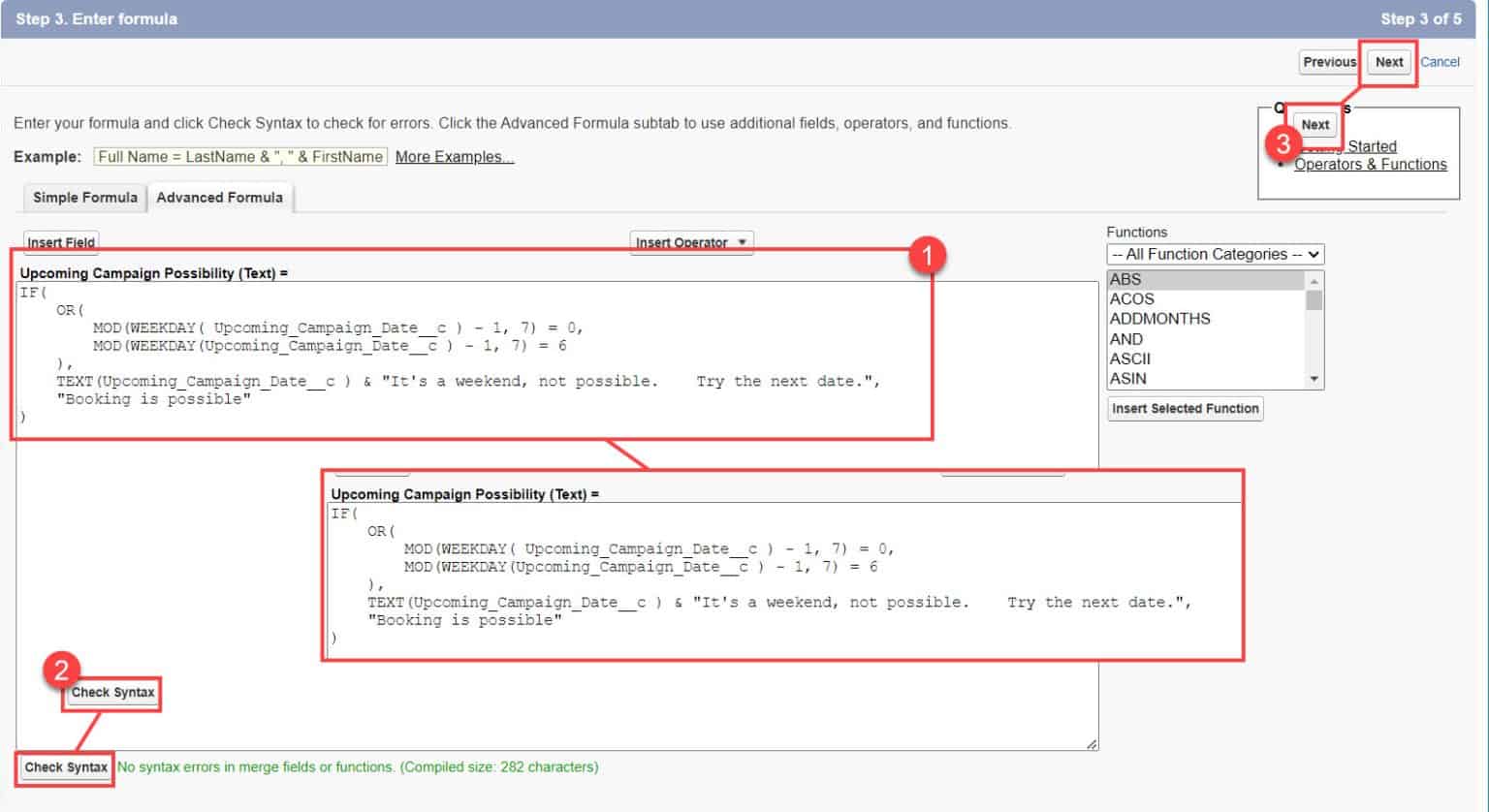 TEXT() Function in Salesforce | Syntax, Examples, & Use Cases