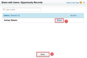 How to Share Content with Other Users in Salesforce