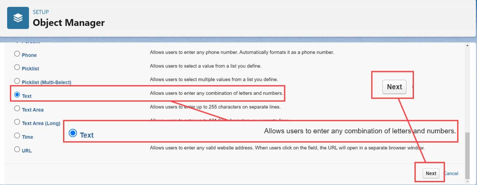 How to Change Field Type in Salesforce?