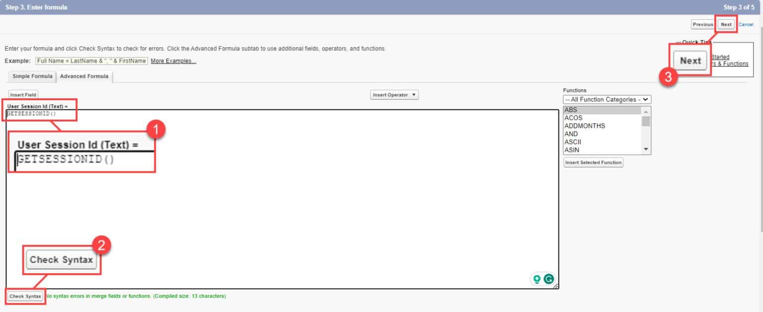 GETSESSIONID() Function in Salesforce | Explained